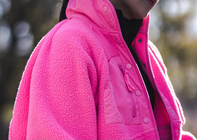 Women's Fleece Outerwear – Broad River Mercantile