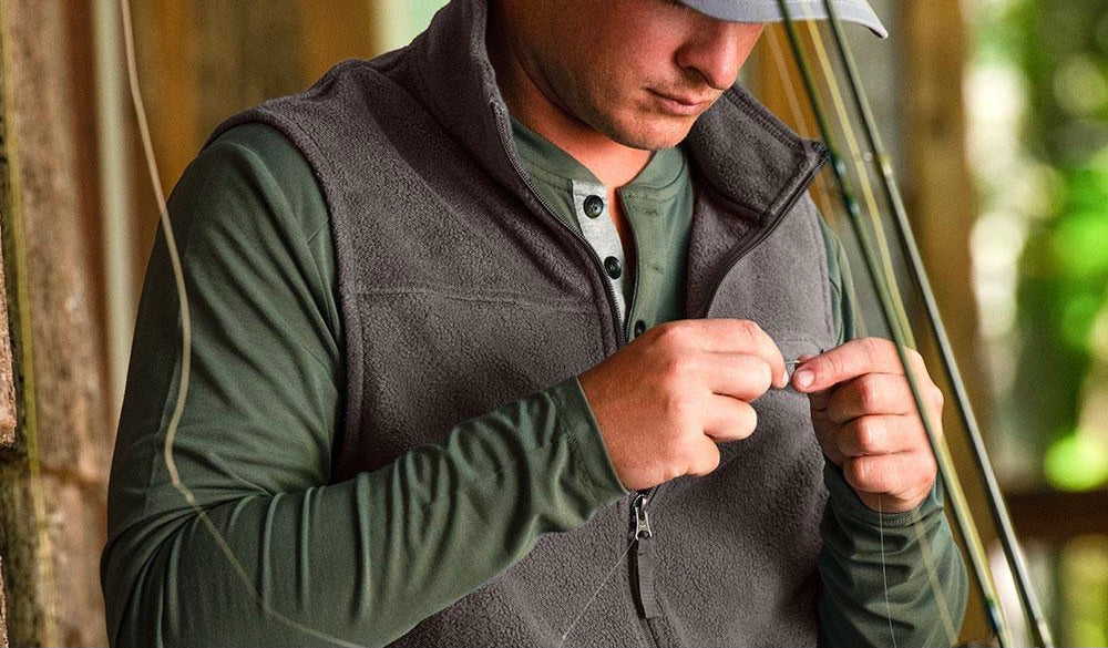 Men's Fleece Outerwear – Broad River Mercantile
