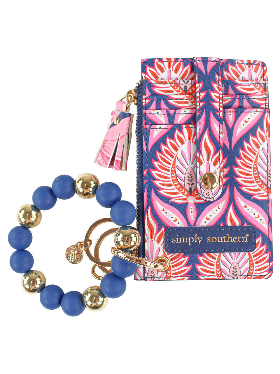 Simply Southern: Beaded Bangle Wallet – Broad River Mercantile