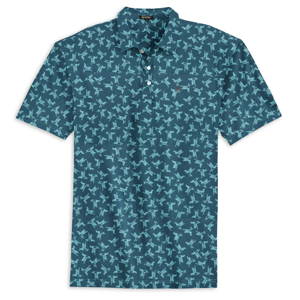 Heybo: Range Polo Duck-Mallard – Broad River Mercantile