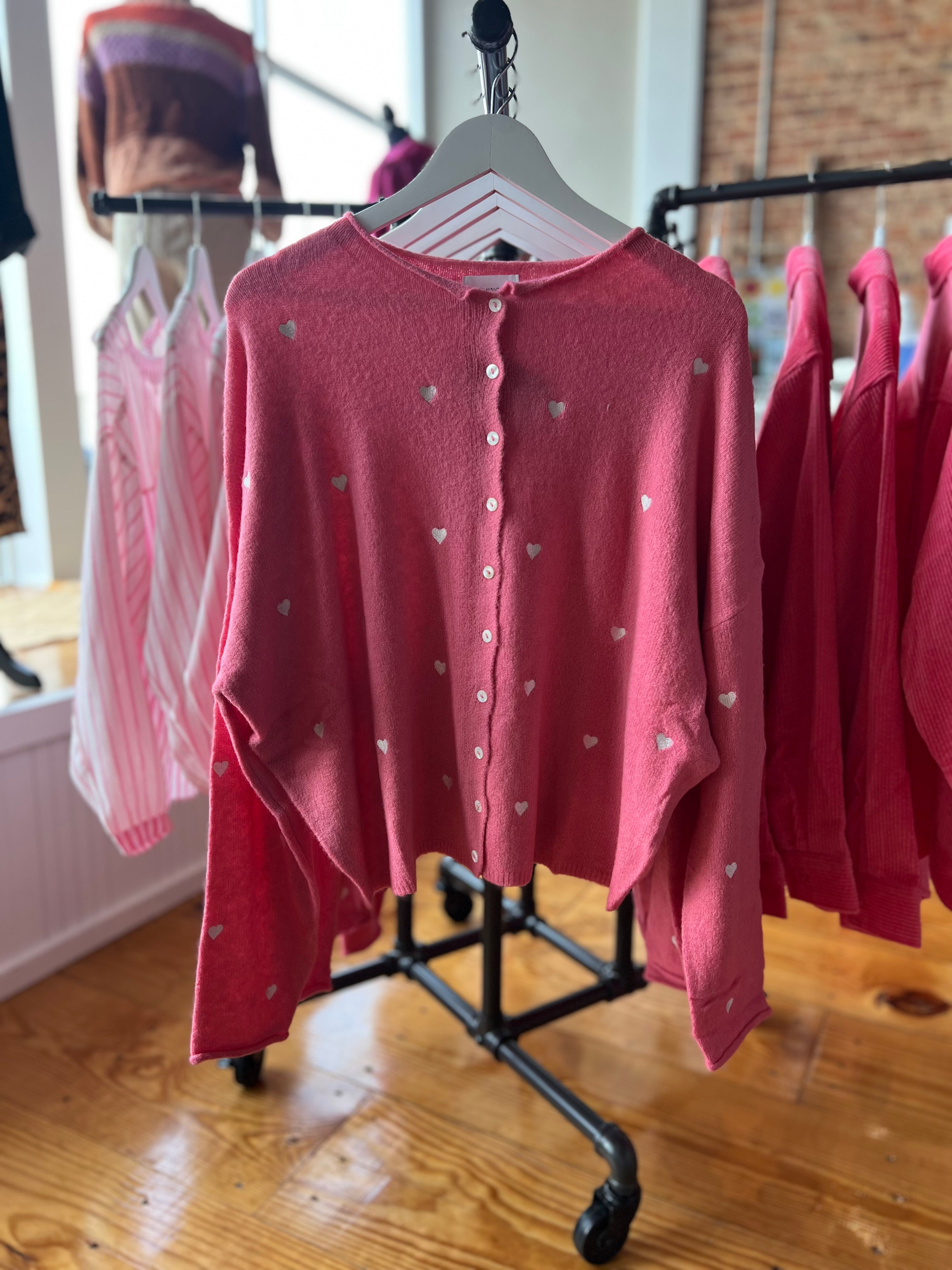 Things Between Heart Embroidery – Broad River Mercantile