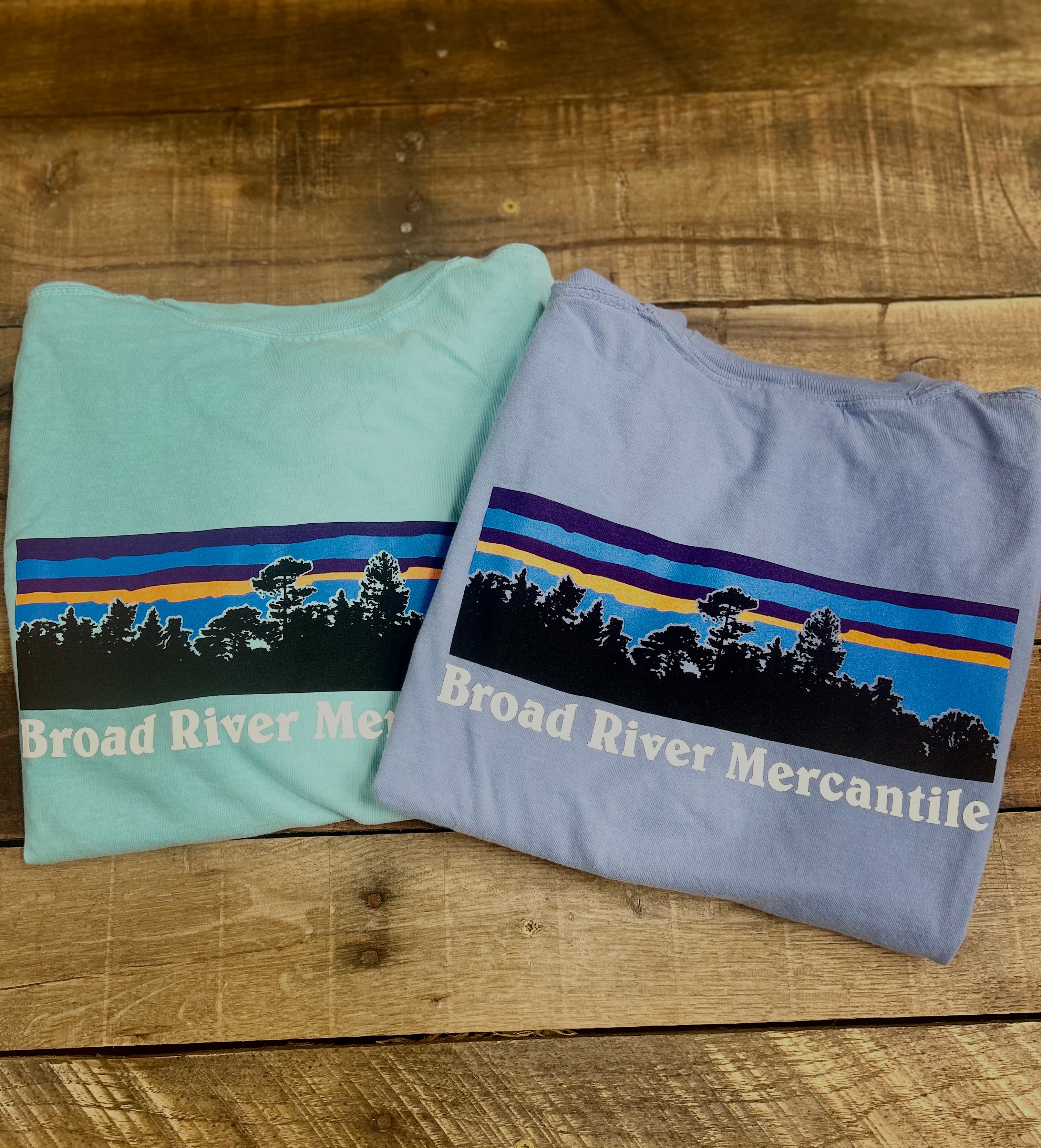 BRM Mountain Tee – Broad River Mercantile