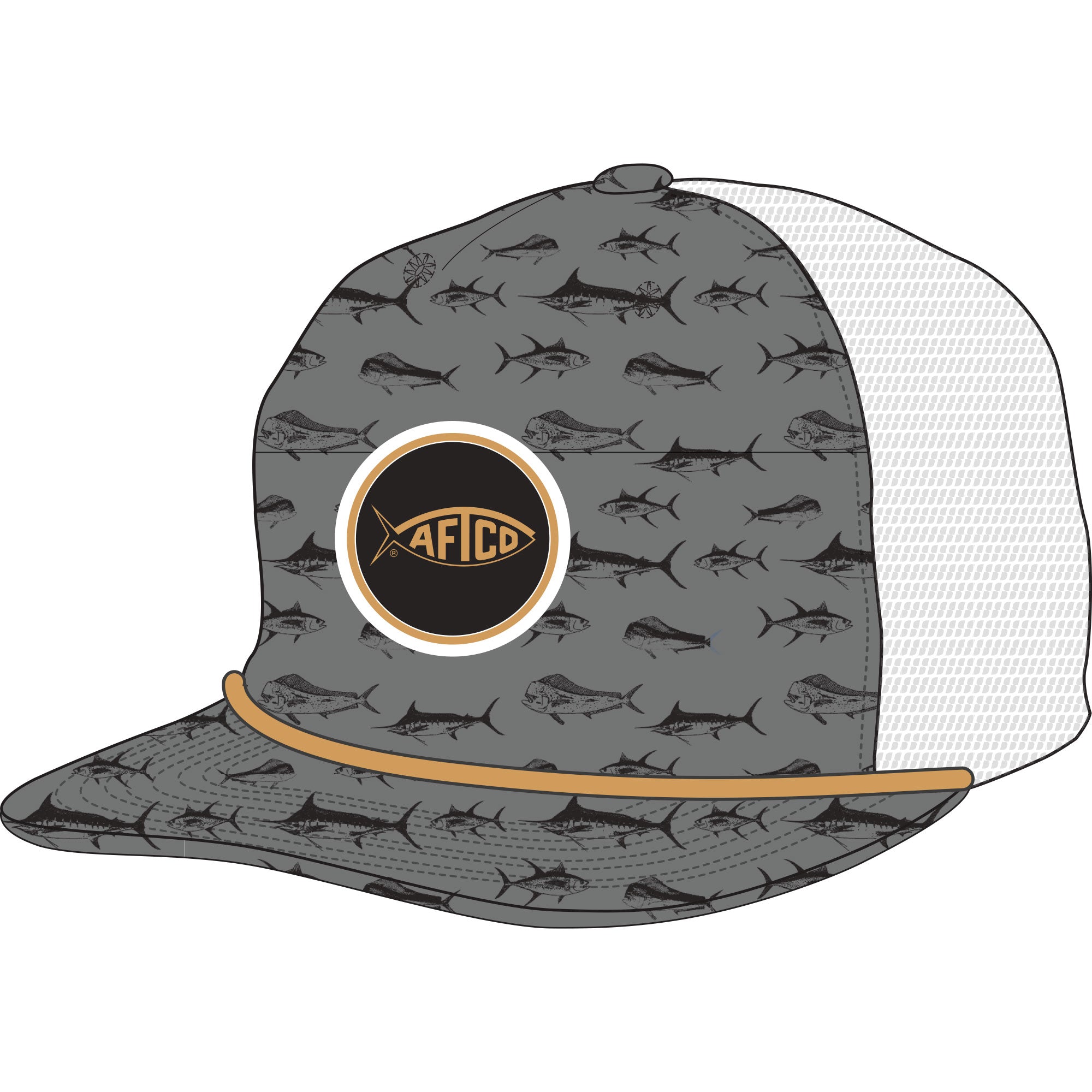 Aftco: Big 3 trucker – Broad River Mercantile