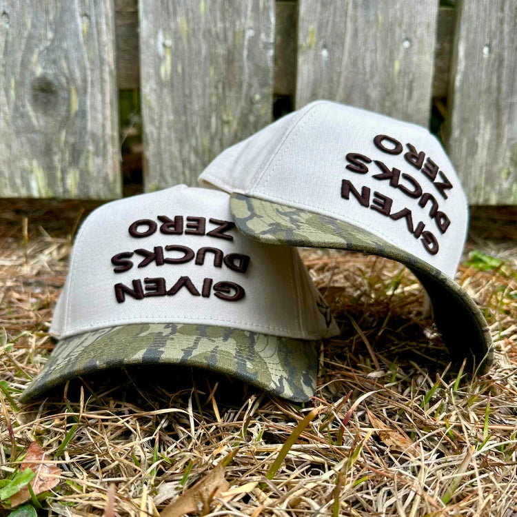 Combat Waterfowl: Zero Ducks Given Hat – Broad River Mercantile