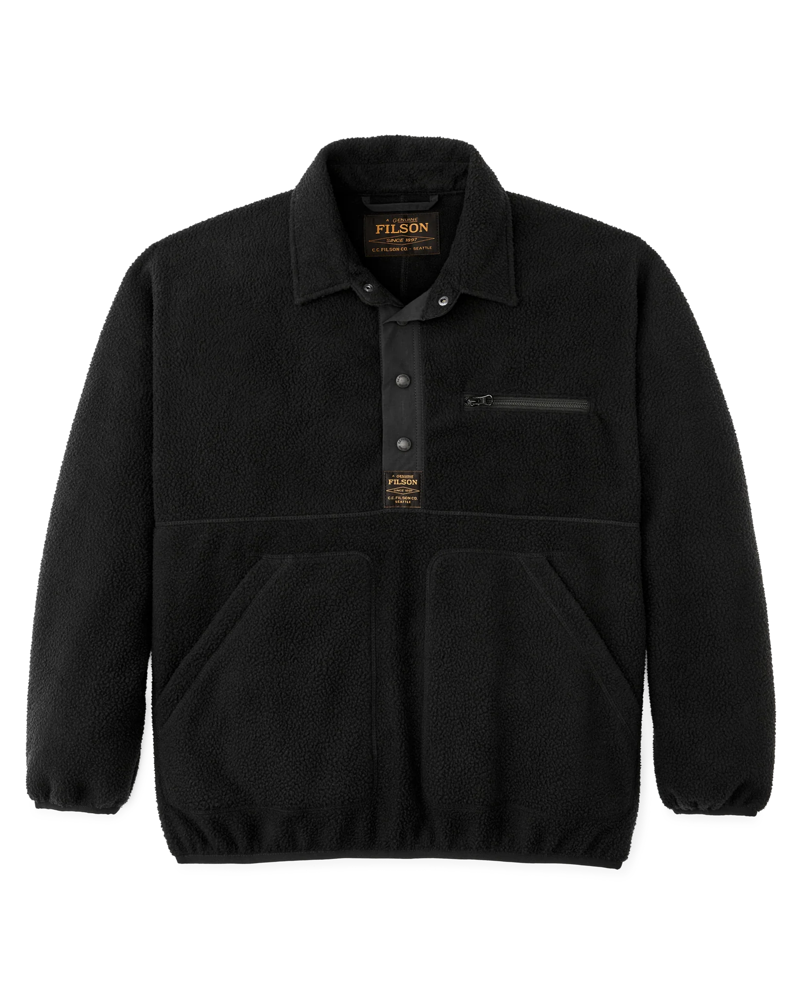 Filson:Pile Fleece Pullover – Broad River Mercantile