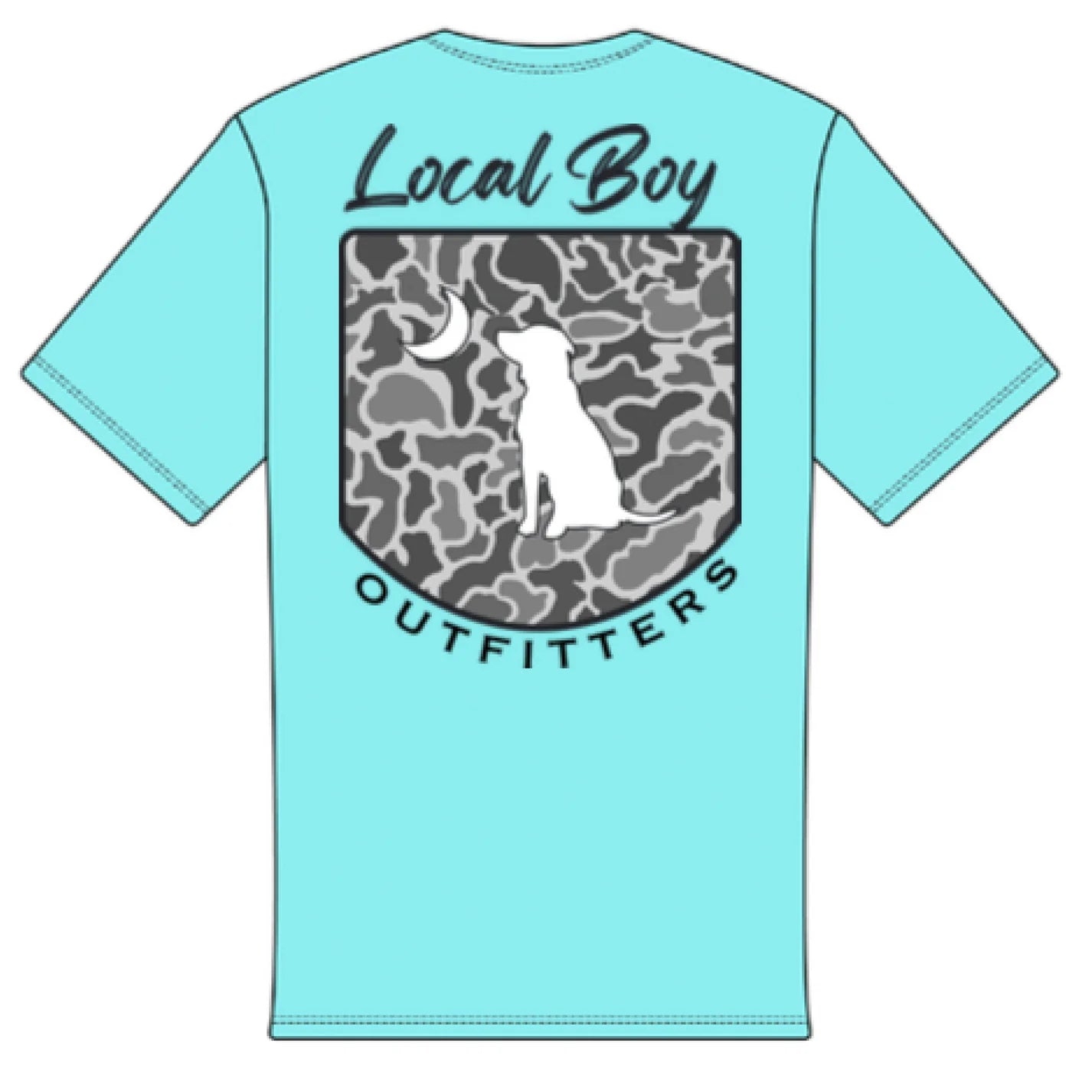 Local Boy: Localflage Crest – Broad River Mercantile